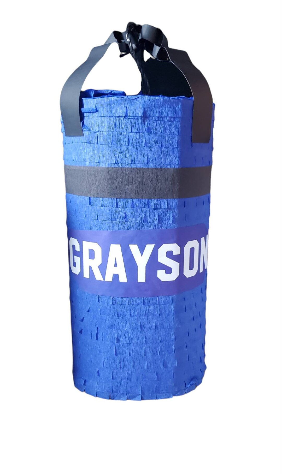 Punching Bag Pinata 20 Inches Tall Custom Name - Etsy