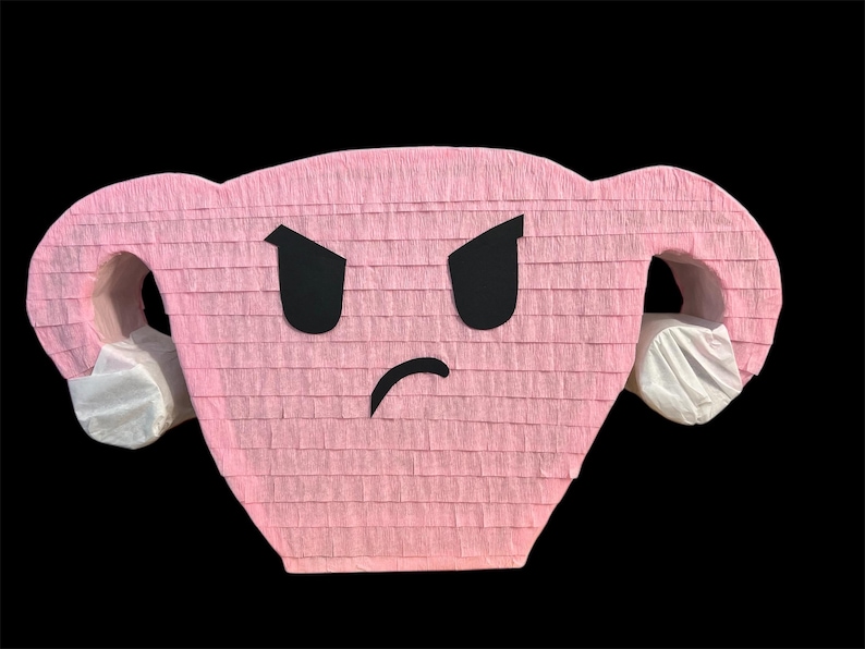 Mad Uterus Pinata - Etsy