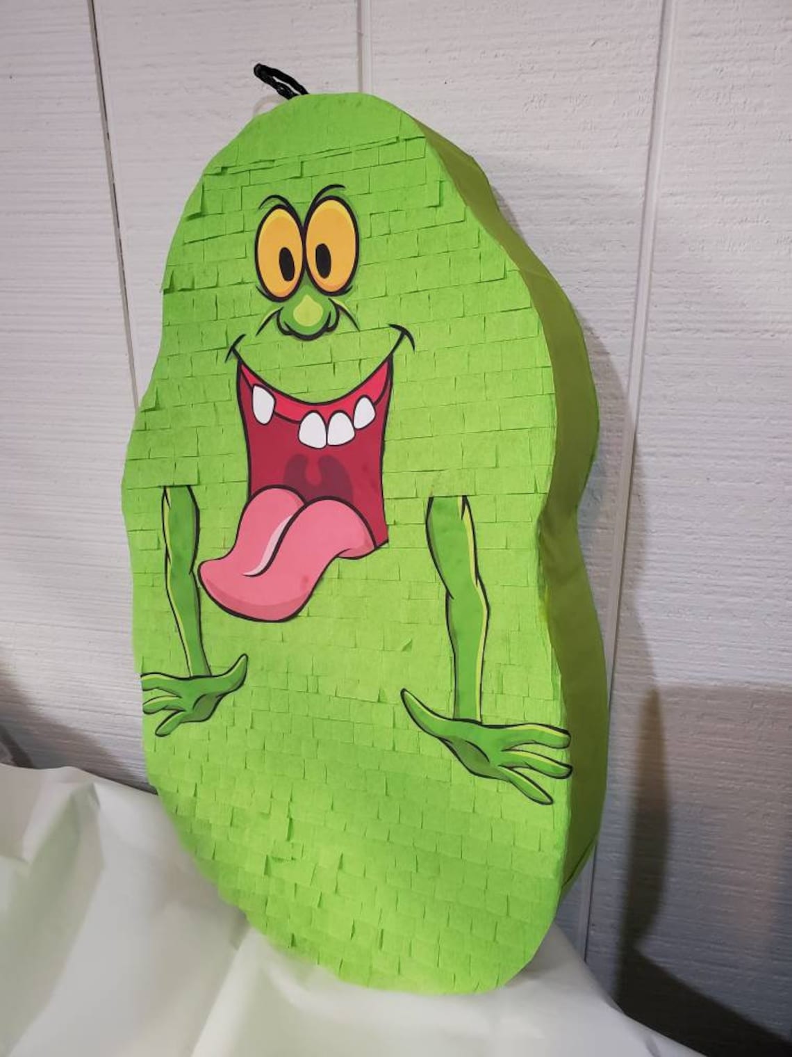Slimer/ghostbusters Pinata - Etsy