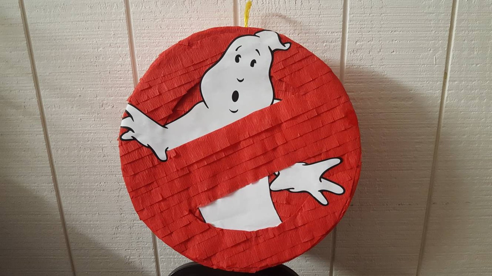 Ghostbuster Pinata - Etsy