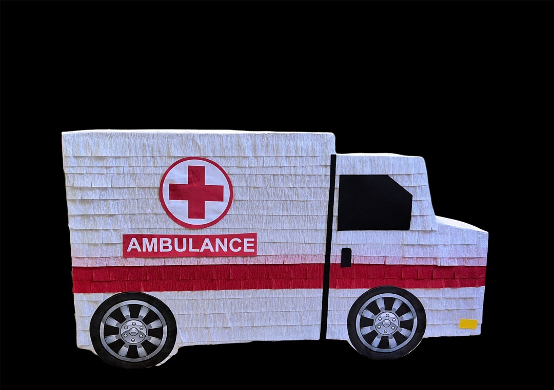 Ambulance Pinata - Etsy