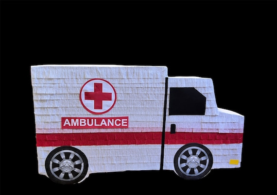 Ambulance Pinata - Etsy