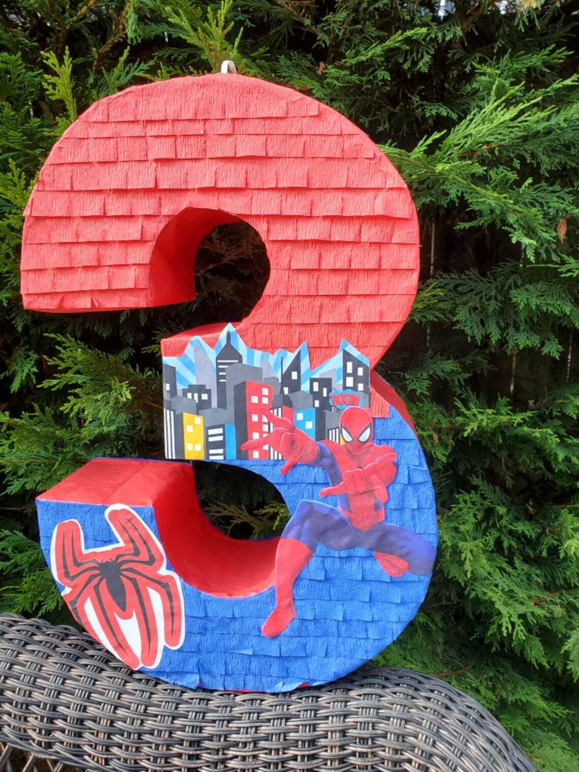Custom Character Number Pinata - Etsy