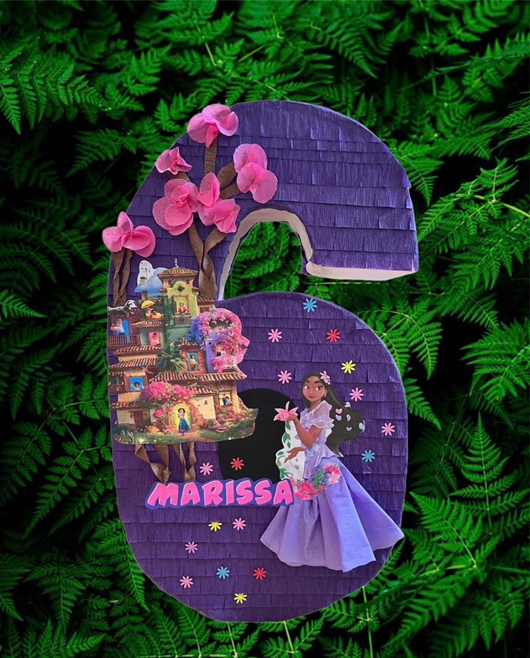 Custom Character Number Pinata - Etsy