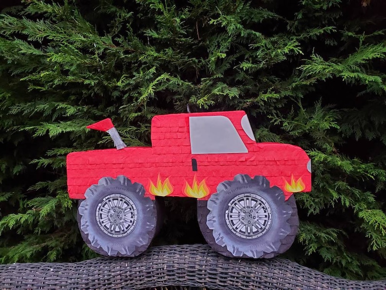 Monster Truck Pinata - Etsy