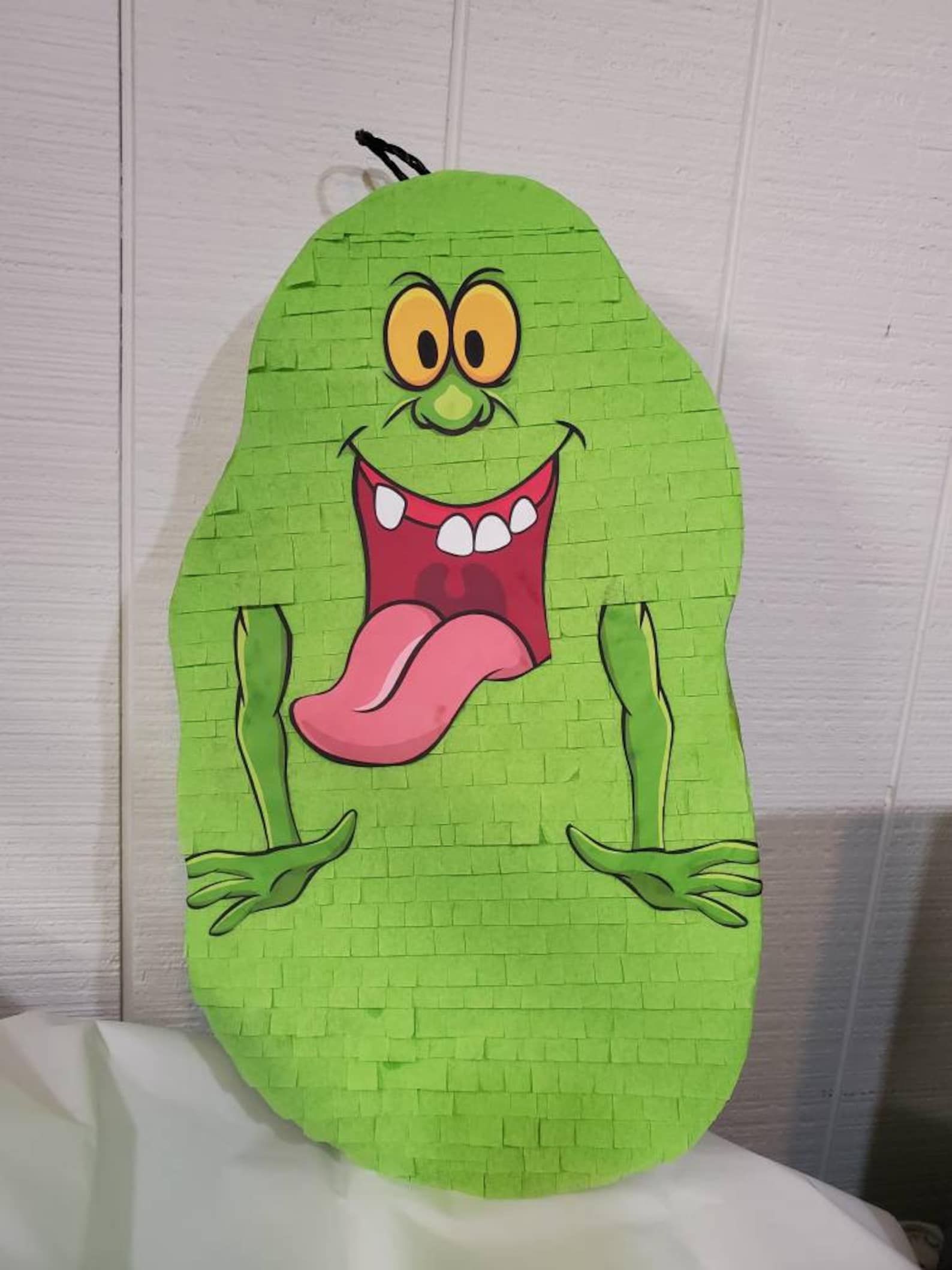 Slimer/ghostbusters Pinata - Etsy