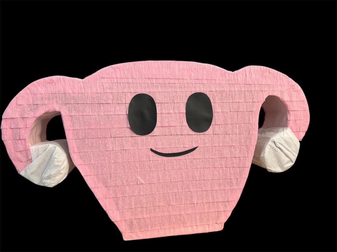 Uterus Pinata - Etsy