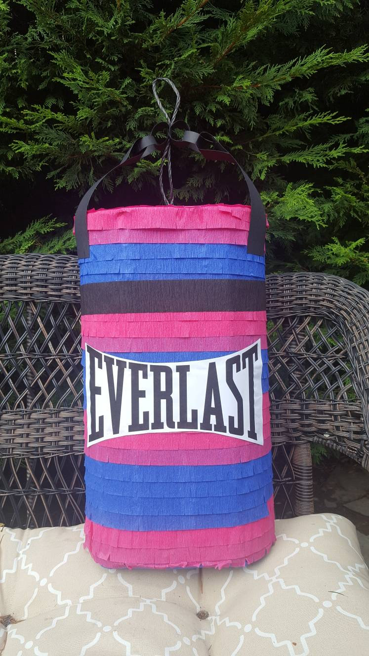 Punching Bag Pinata 20 Inches Tall - Etsy