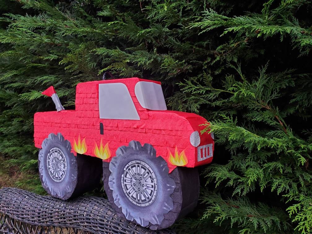Monster Truck Pinata - Etsy