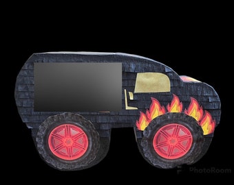 Custom Truck Pinata 24" by 14" - Etsy