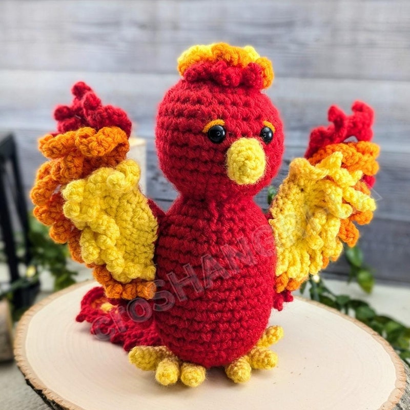 Phoenix Pattern - Etsy