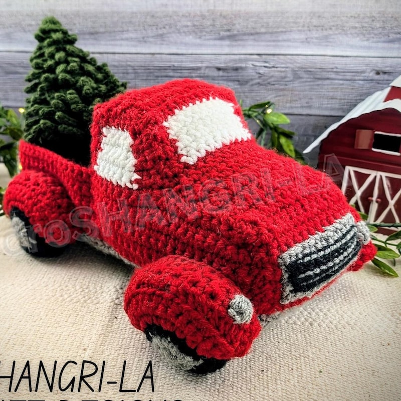 Truck Crochet Pattern - Etsy