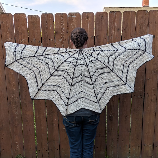Spider Web Sweater - Etsy