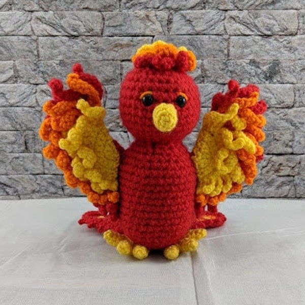 Phoenix Crochet - Etsy