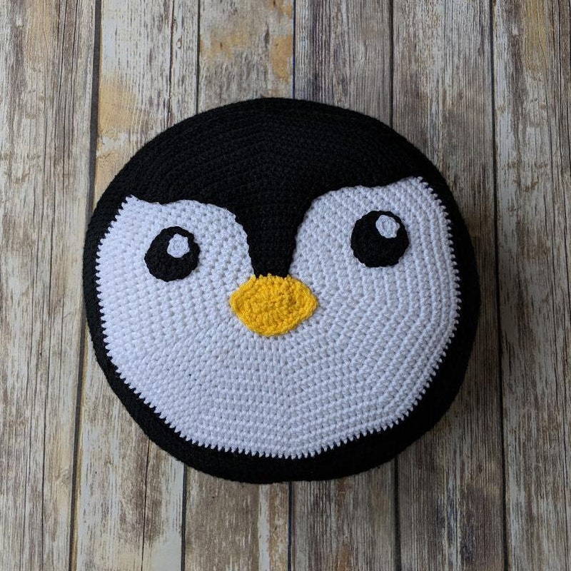 Penguin Pillow - Etsy
