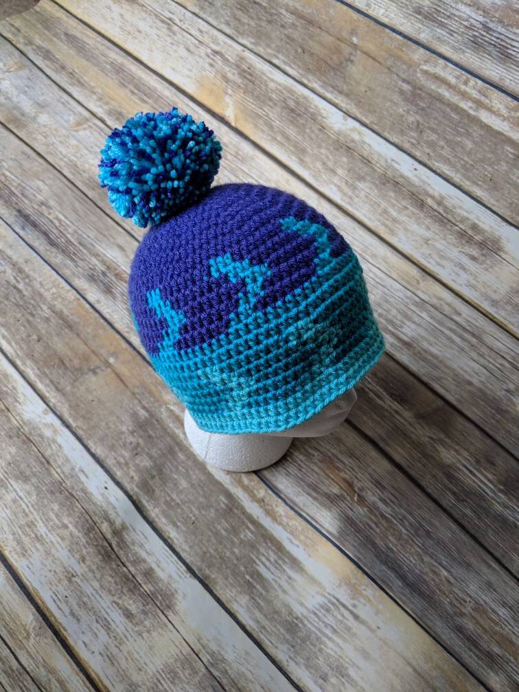 Arrow Hat Crochet Pattern Crochet Hat Pattern | Etsy