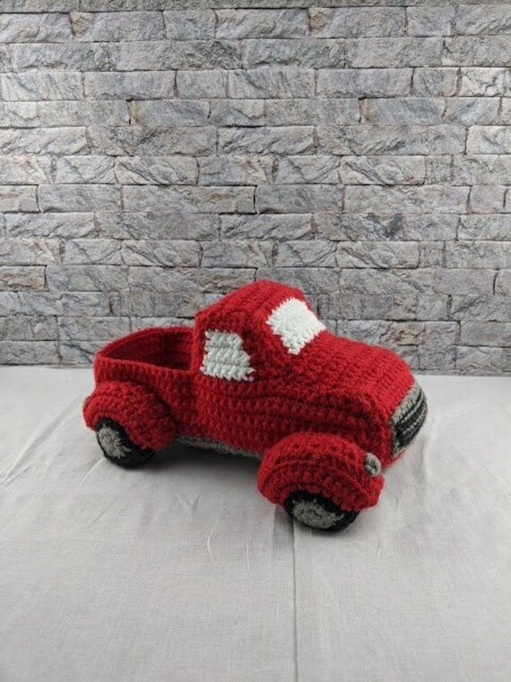 Vintage Truck Crochet Pattern Crochet Truck Pattern Crochet - Etsy