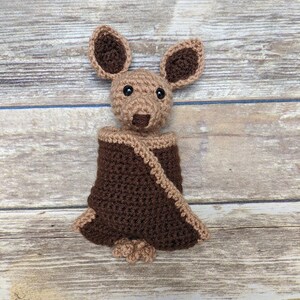 Betty the Fruit Bat Crochet Pattern, Crochet Bat Pattern, Bat Amigurumi ...