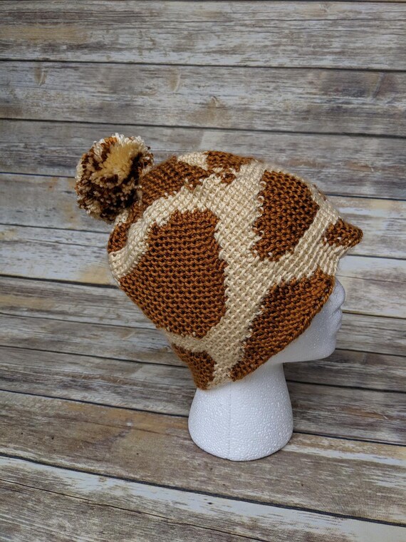 Giraffe Hat Crochet Pattern New Heights Giraffe Beanie