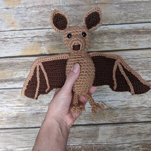 Betty the Fruit Bat Crochet Pattern, Crochet Bat Pattern, Bat Amigurumi ...