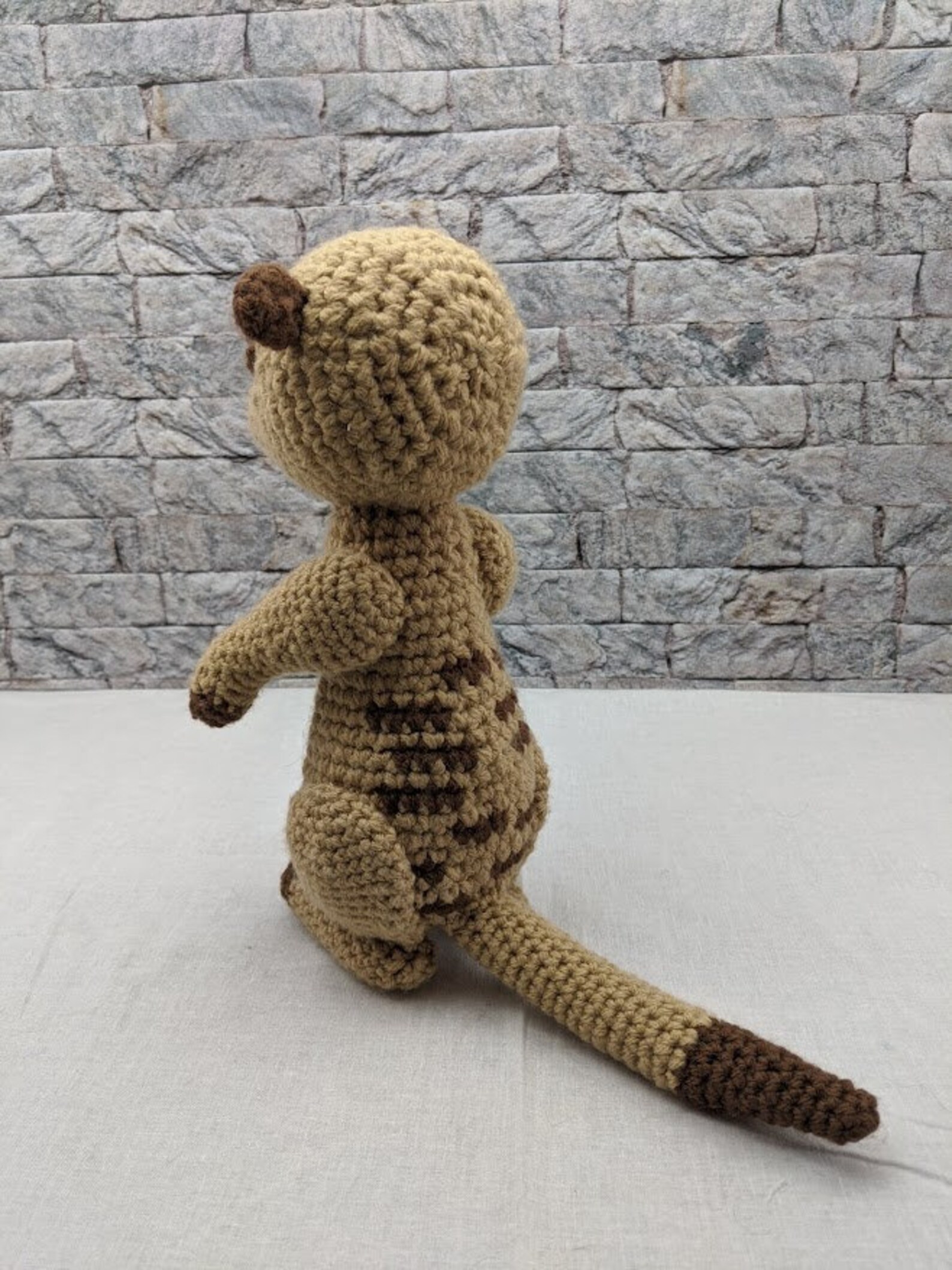 Meerkat Amigurumi Crochet Pattern: Stuffed Animal Toy (digital Download ...