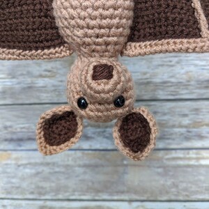 Betty the Fruit Bat Crochet Pattern, Crochet Bat Pattern, Bat Amigurumi ...