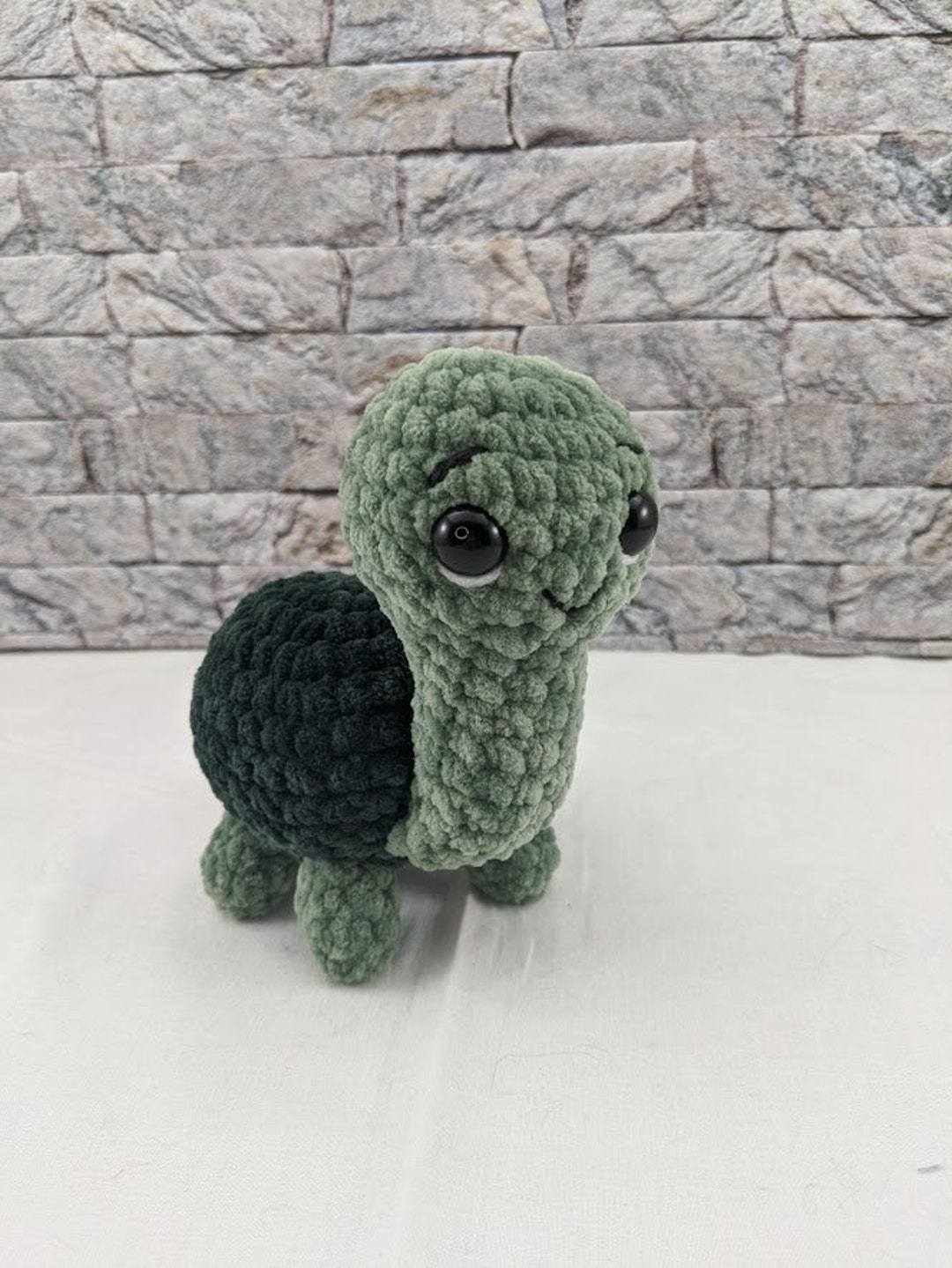 Tully the Turtle Crochet Pattern, Plush Crochet Pattern, Turtle ...