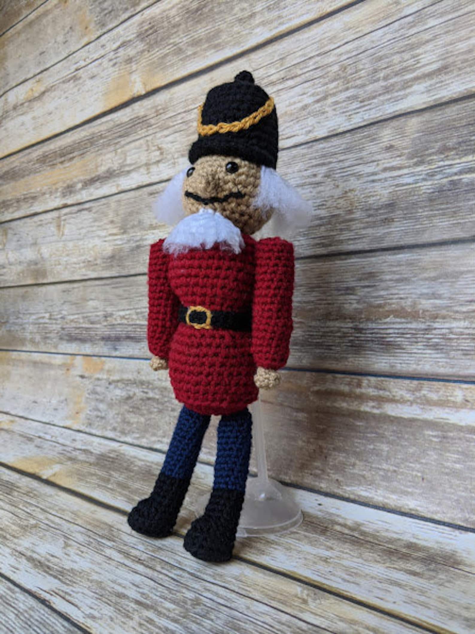 Nutcracker Crochet Pattern Crochet Nutcracker Amigurumi | Etsy