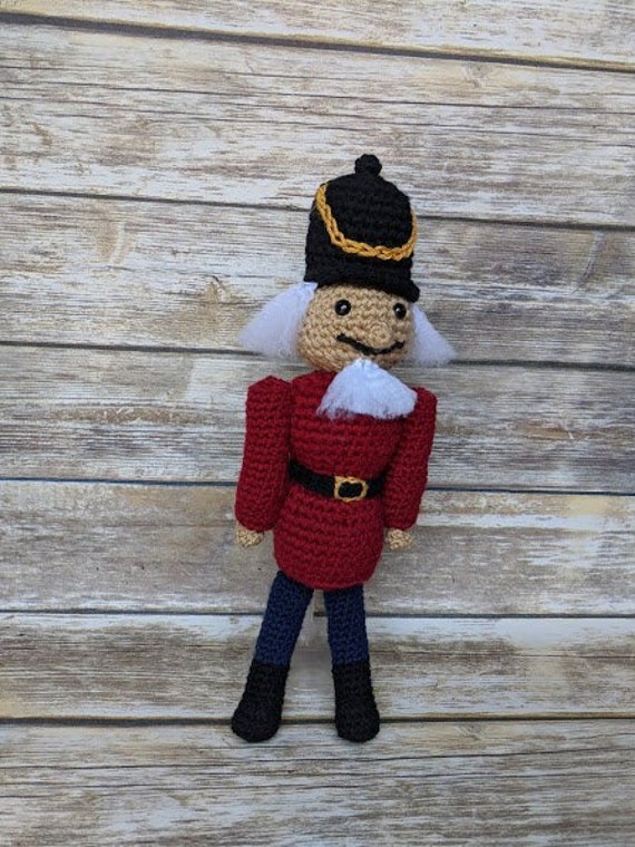 Nutcracker Crochet Pattern Crochet Nutcracker Amigurumi - Etsy