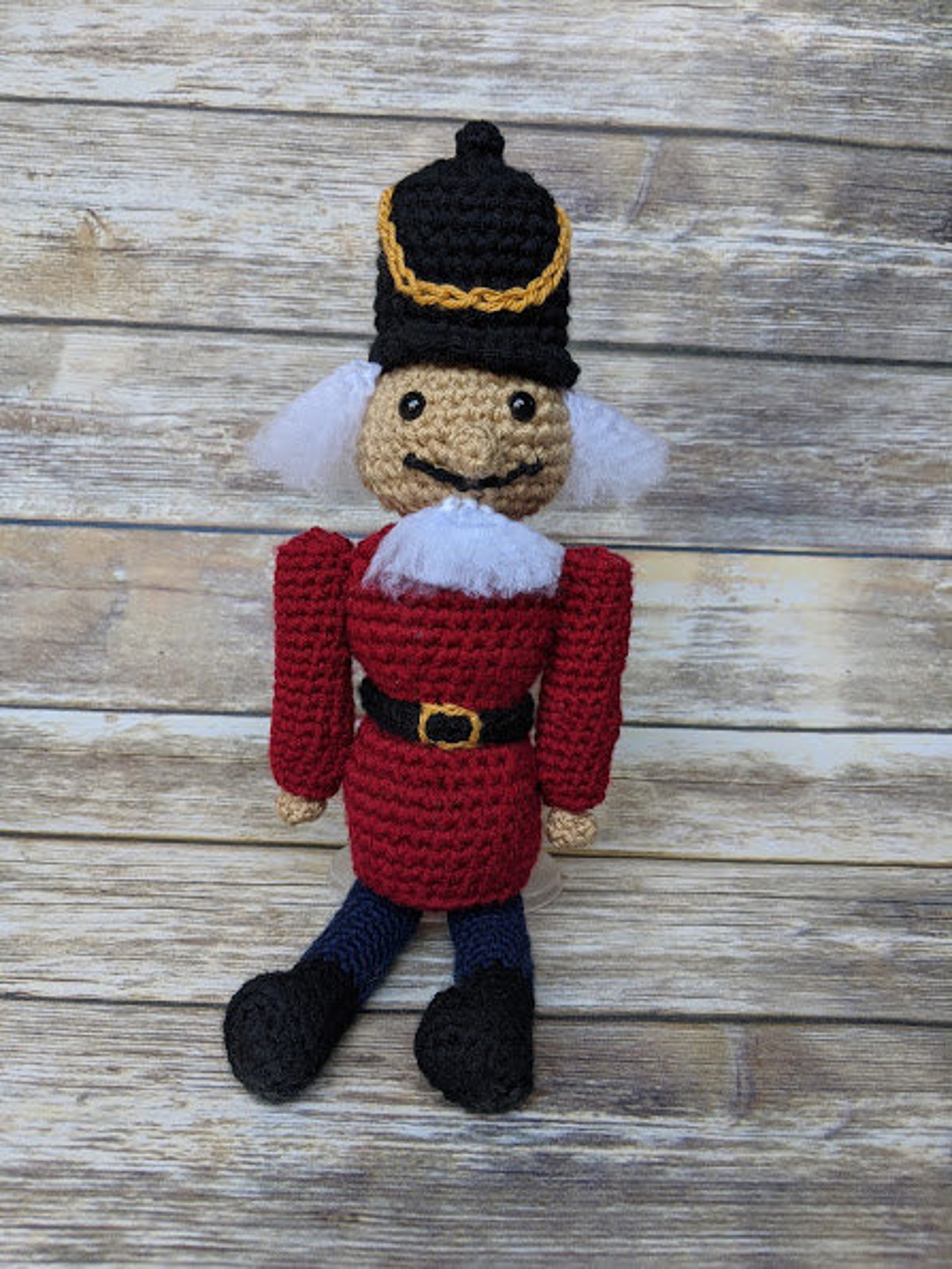 Nutcracker Crochet Pattern Crochet Nutcracker Amigurumi - Etsy
