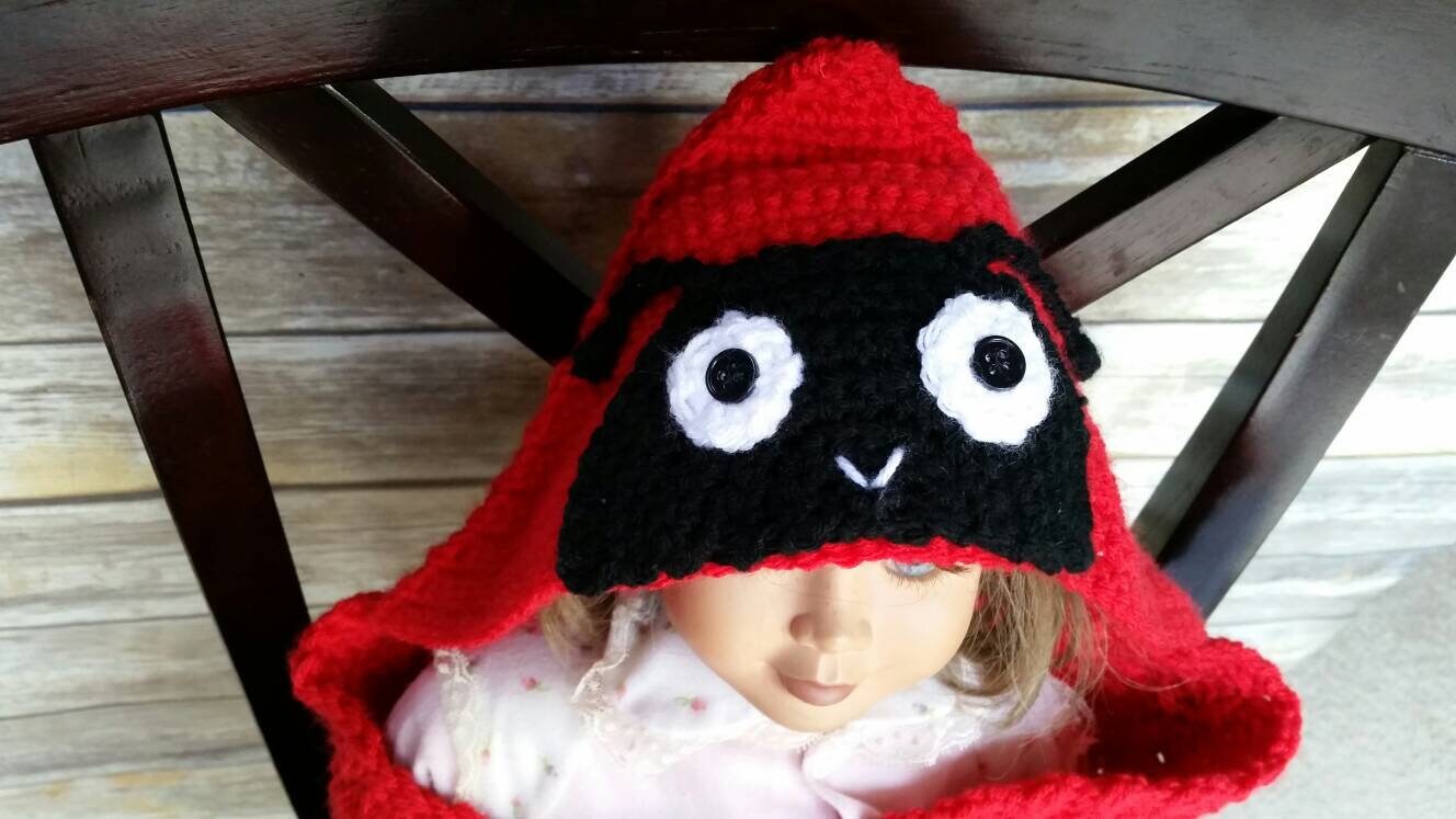 Ladybug Hooded Blanket Crochet Pattern | Etsy