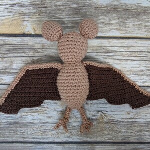 Betty the Fruit Bat Crochet Pattern, Crochet Bat Pattern, Bat Amigurumi ...