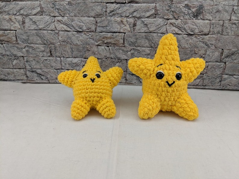 Crochet Star Amigurumi Pattern: Plush Toy (digital Download) - Etsy