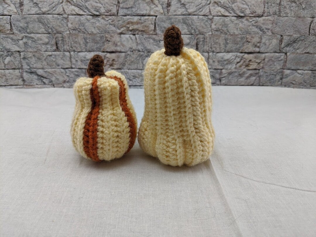 Gourd Crochet Pattern, Crochet Gourds Fall Patterns, Crochet Fall ...