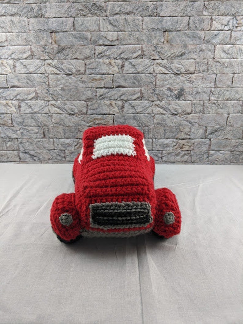 Vintage Truck Crochet Pattern Crochet Truck Pattern Crochet - Etsy