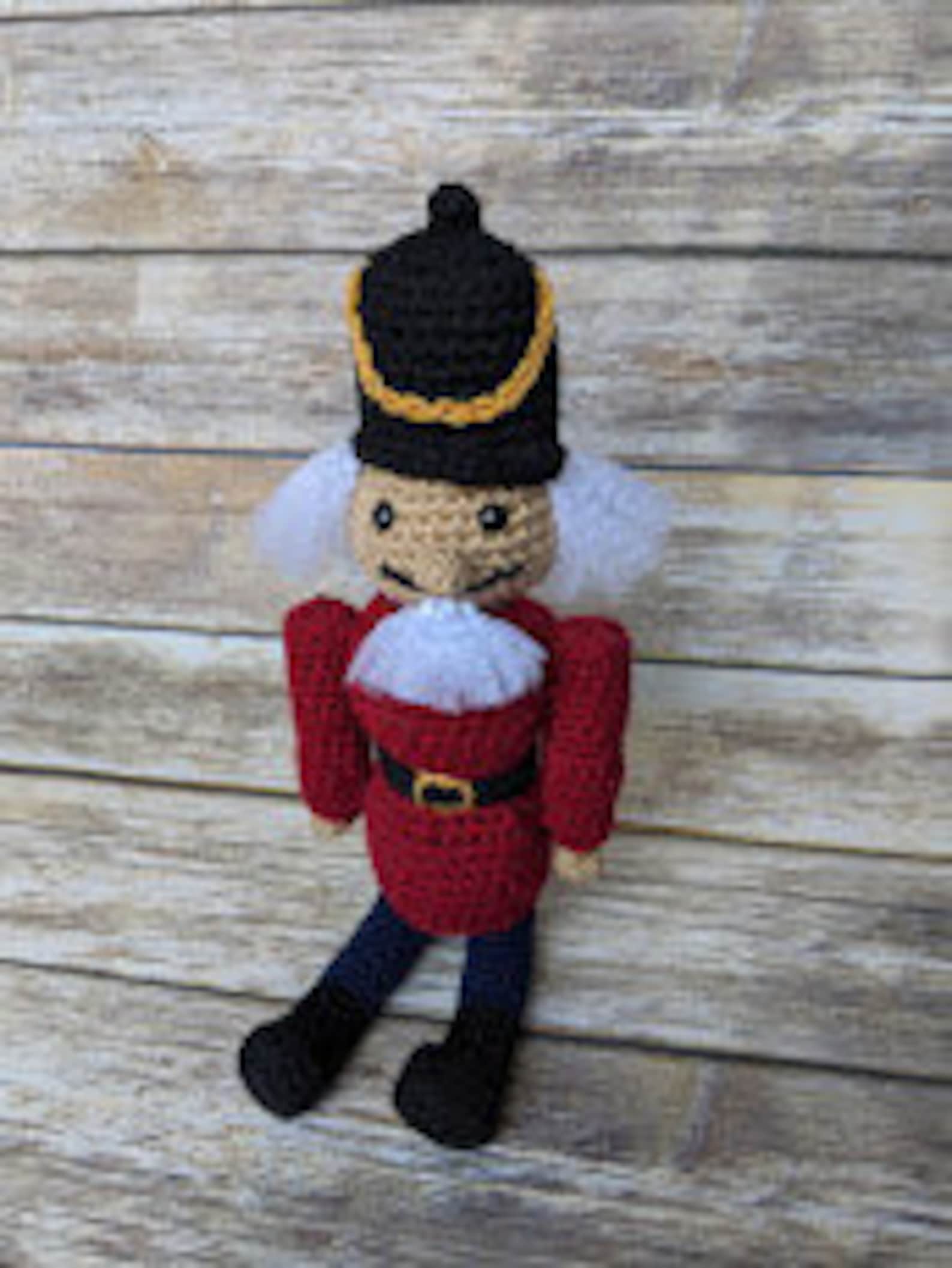 Nutcracker Crochet Pattern Crochet Nutcracker Amigurumi | Etsy