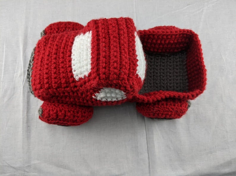 Vintage Truck Crochet Pattern Crochet Truck Pattern Crochet - Etsy