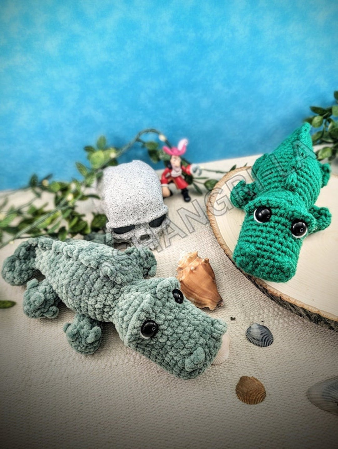 Gator Crochet Pattern, Crochet Alligator Crochet Pattern, Crochet ...