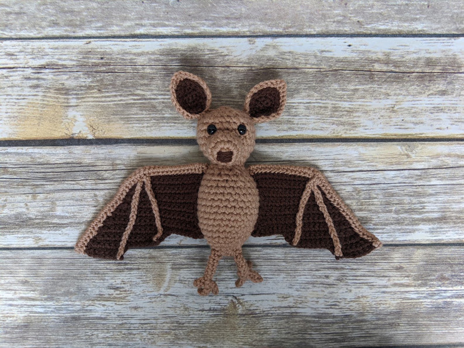 Betty the Fruit Bat Crochet Pattern Crochet Bat Pattern Bat - Etsy