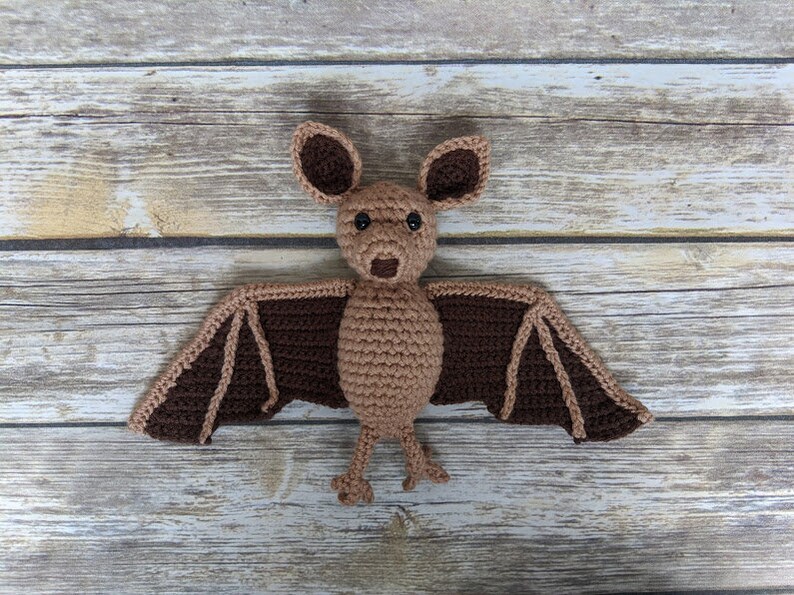 Betty the Fruit Bat Crochet Pattern Crochet Bat Pattern Bat - Etsy