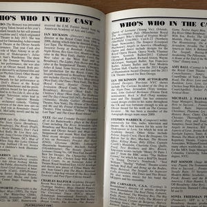 Hugh Jackman Signe the River Playbill. Deadpool & Wolverine - Etsy