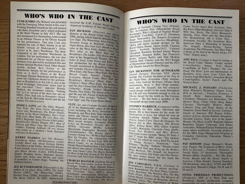 Hugh Jackman Signe the River Playbill. Deadpool & Wolverine - Etsy