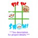 Tic Tac Snow Game Board Snowman Gingerbread SVG Cut File - Etsy