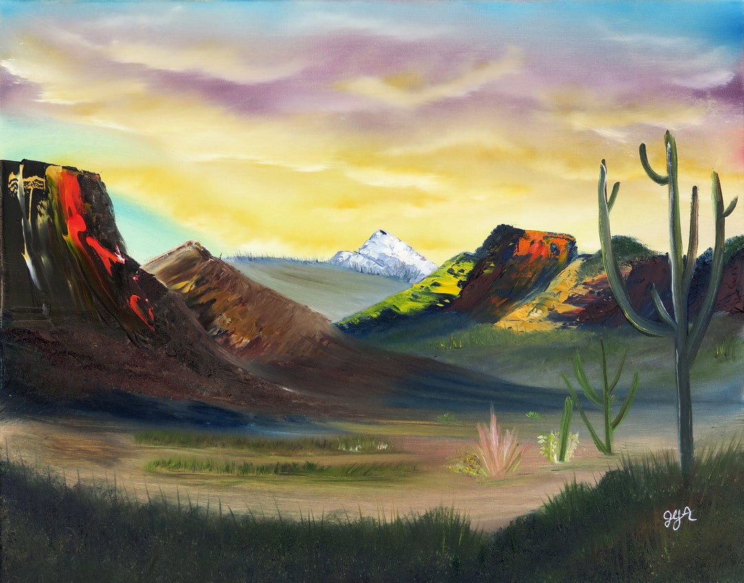 Good Morning Desert - Etsy
