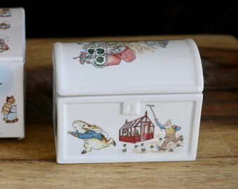 Peter Rabbit Jewelry Box - Etsy