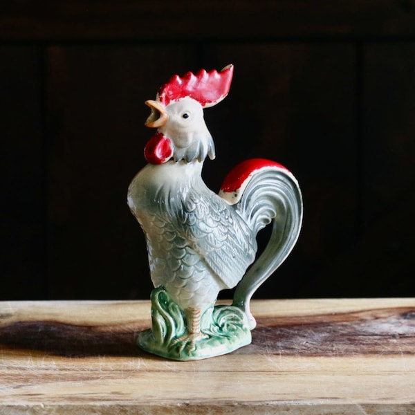 Rooster Pitcher - Etsy