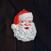 Plastic Santa - Etsy