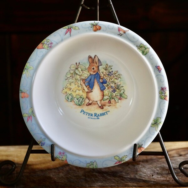 Rabbit Bowl - Etsy