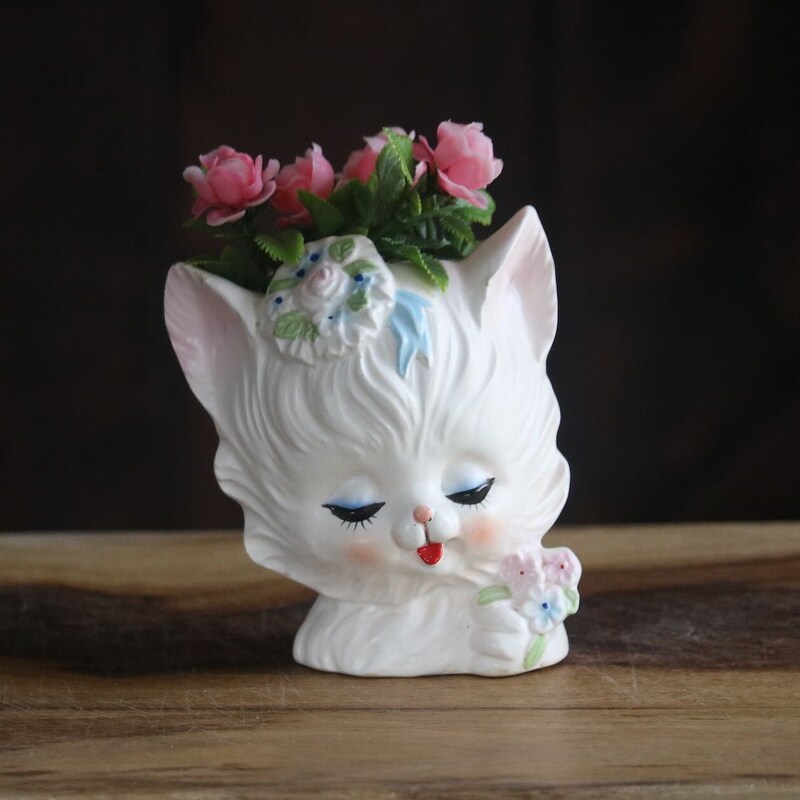 Kitsch Planter - Etsy