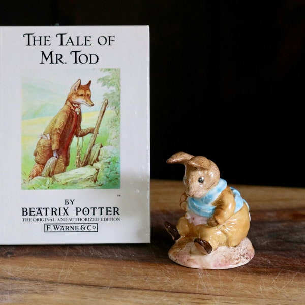 Tale of Mr Tod - Etsy